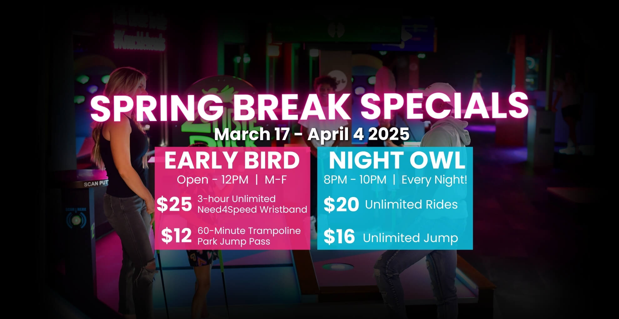 Home - KNUCKLEHEADS * TRAMPOLINE PARK * RIDES * BOWLING Knuckleheads ...