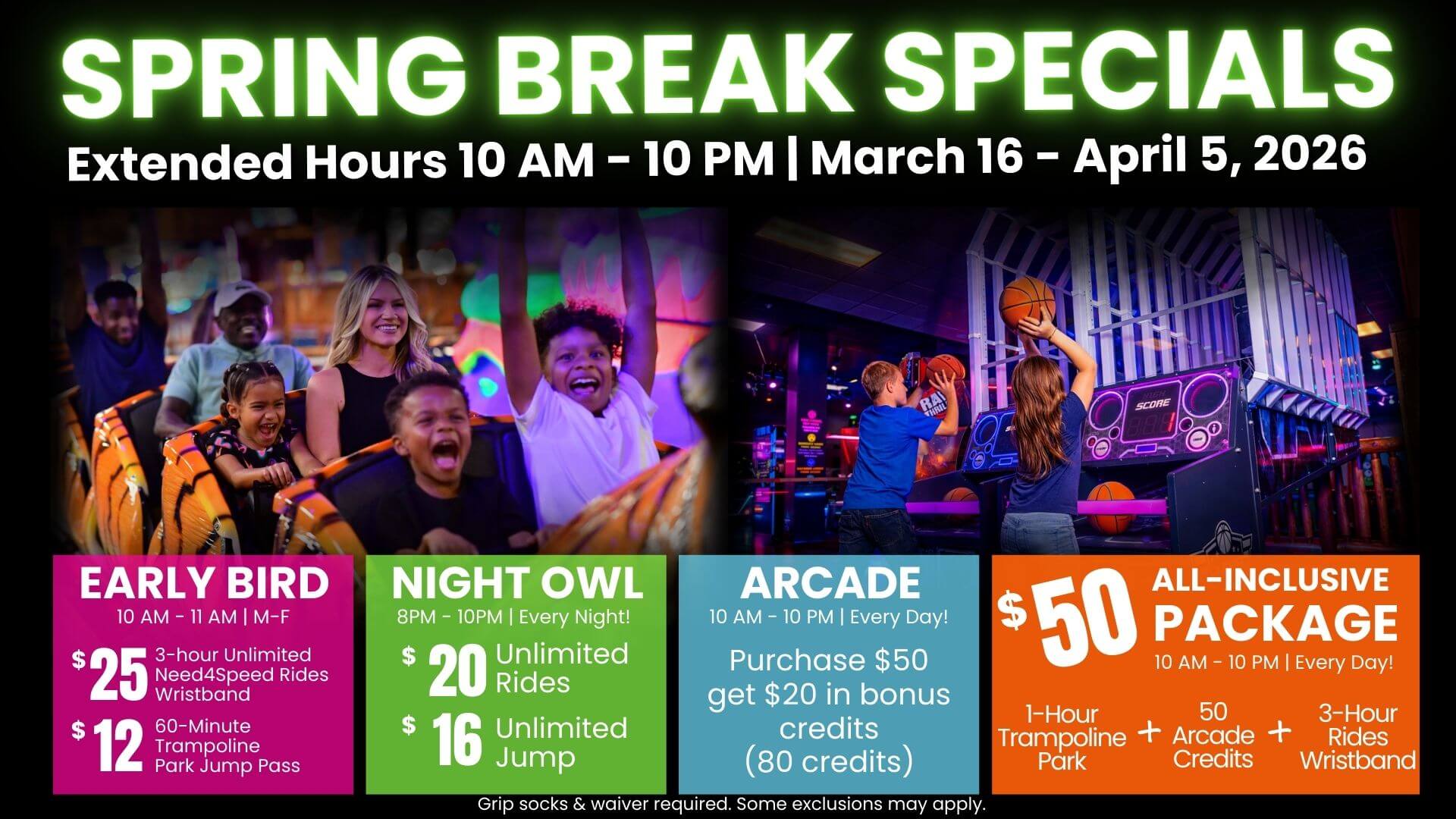 Home - KNUCKLEHEADS * TRAMPOLINE PARK * RIDES * BOWLING Knuckleheads ...
