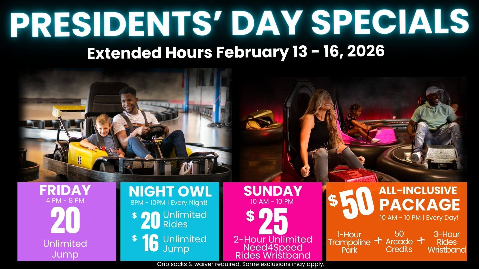 Home - KNUCKLEHEADS * TRAMPOLINE PARK * RIDES * BOWLING Knuckleheads ...