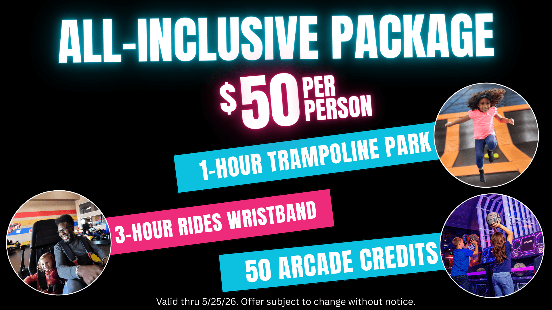 Home - KNUCKLEHEADS * TRAMPOLINE PARK * RIDES * BOWLING Knuckleheads ...